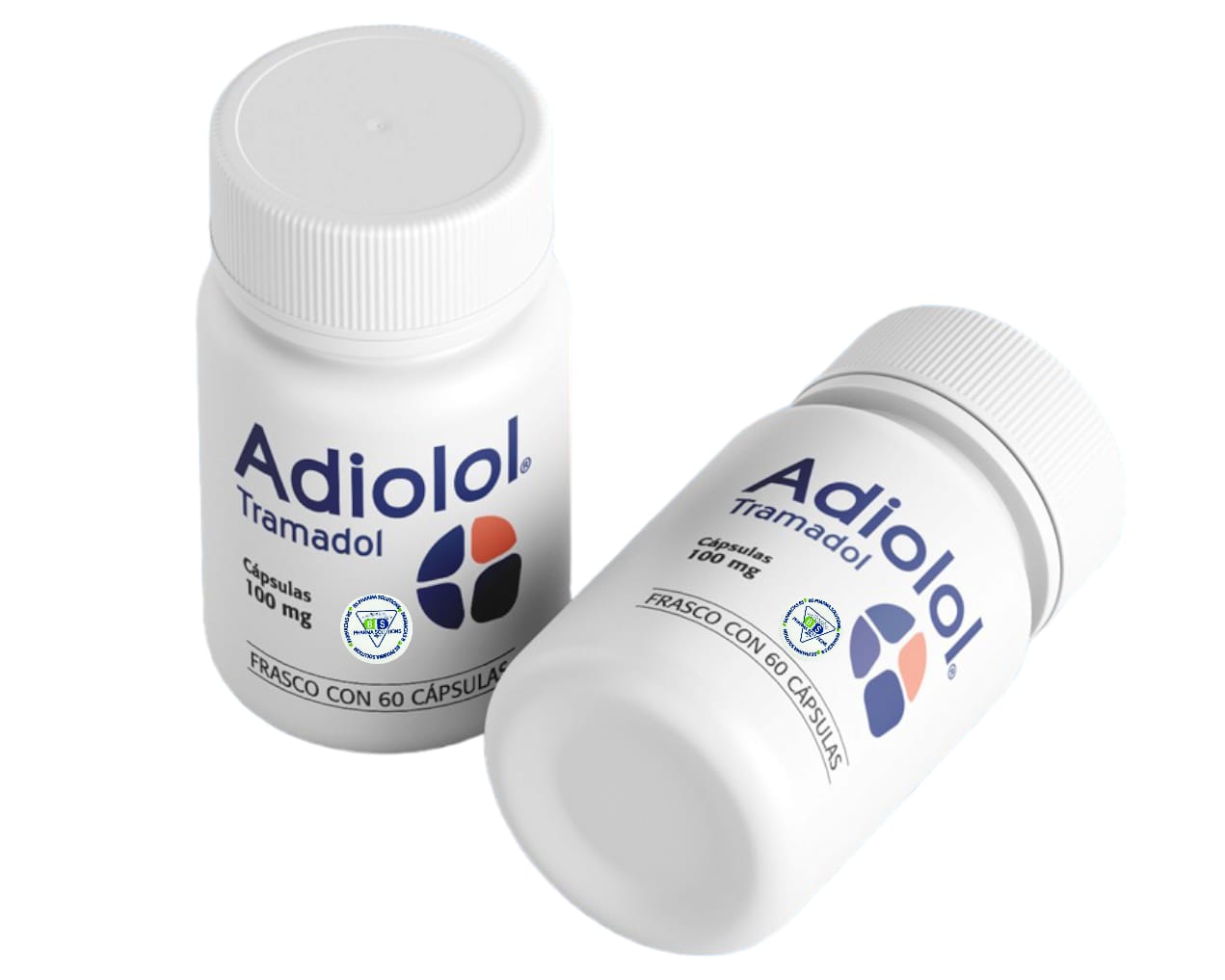 Adiolol Tramadol Duo Pack 100mg C/60 Cápsulas SBL Pharma - BSPharma
