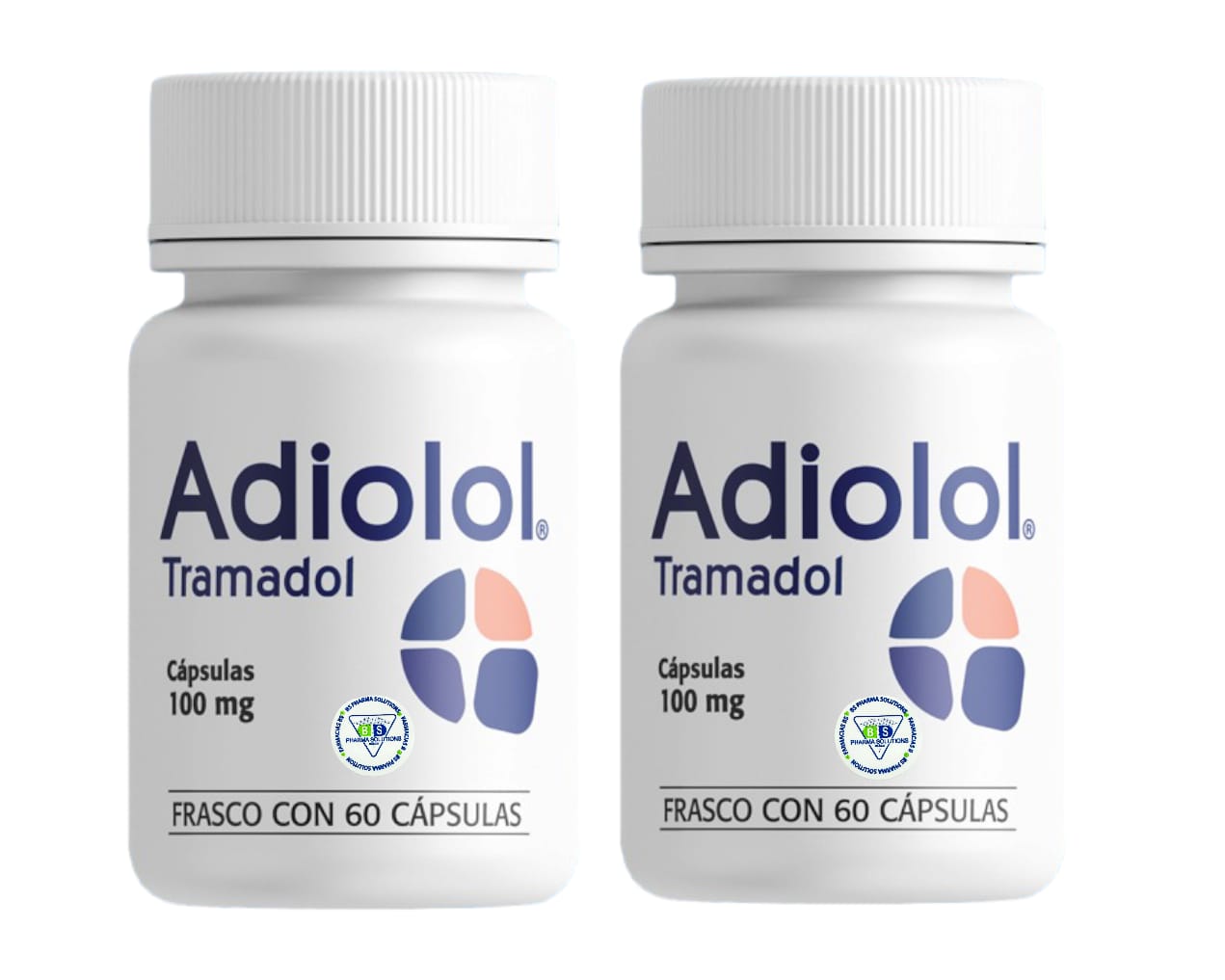 Adiolol Tramadol Duo Pack 100mg C/60 Cápsulas SBL Pharma - BSPharma