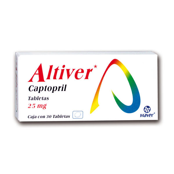 ALTIVER 25 MG C/30 - BSPharma