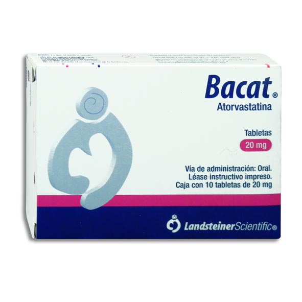 BACAT 20 MG C/10 - BSPharma