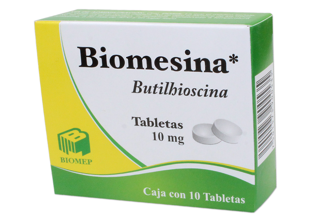 BIOMESINA 10 MG C/10 TABLETAS BIOMEP - BSPharma