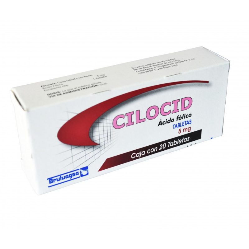 CILOCID 5 MG - BSPharma