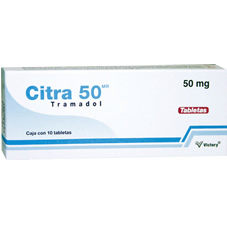CITRA 50 MG C/10 - BSPharma