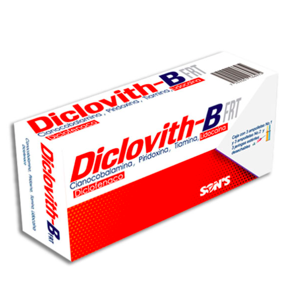 DICLOVITH-B FRT - BSPharma
