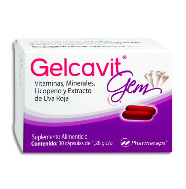 GELCAVIT GEM C/30 CAPSULAS PHARMACAPS - BSPharma
