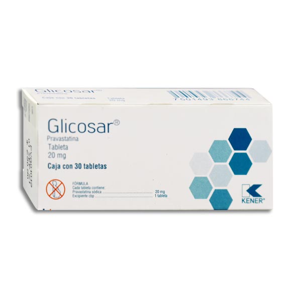 GLICOSAR 20MG - BSPharma