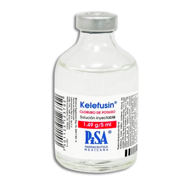 KELEFUSIN SOLUCION INYECTABLE 50 ML PISA - BSPharma