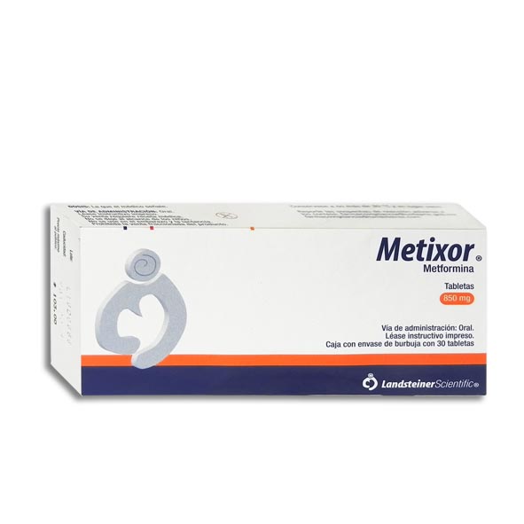 METIXOR 850 MG C/30 TAB. - BSPharma