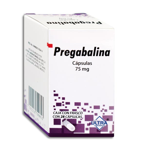 PREGABALINA 75MG ULTRA C/28 - BSPharma
