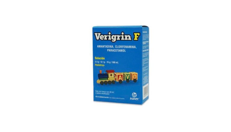 Verigrin F Infantil Solución C/30 Ml Maver - BS Pharma