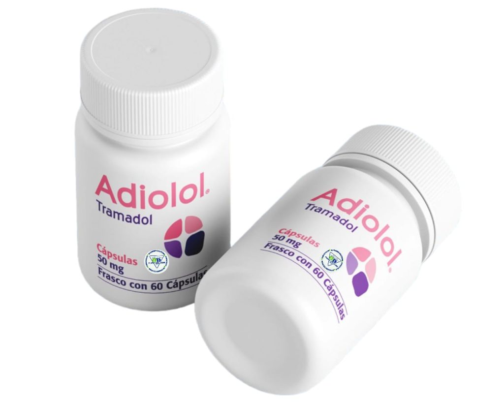 Adiolol Tramadol Duo Pack 50mg C/60 Cápsulas SBL Pharma - BS Pharma