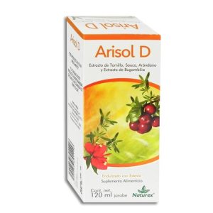 Arisol D Jarabe C/120 Ml Naturex - BS Pharma