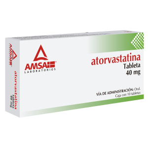 ATORVASTATINA 40 MG AMSA - BSPharma