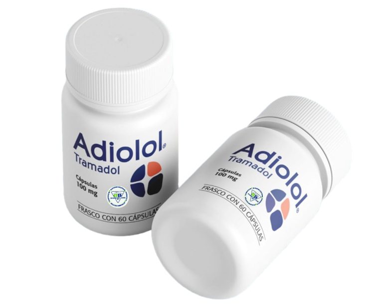 Adiolol Tramadol Duo Pack 100mg C/60 Cápsulas SBL Pharma - BS Pharma