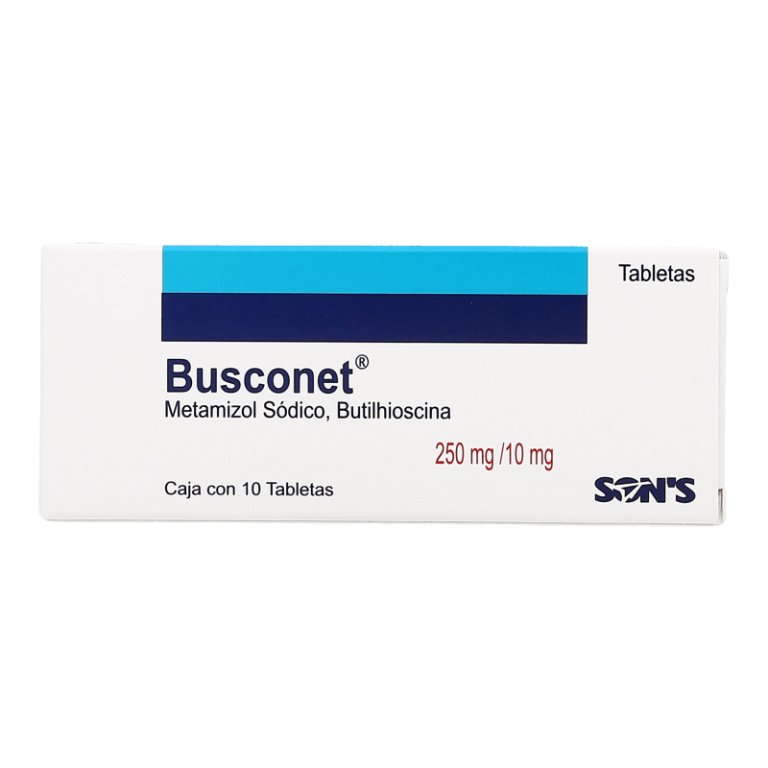 BUSCONET 250 MG - BS Pharma