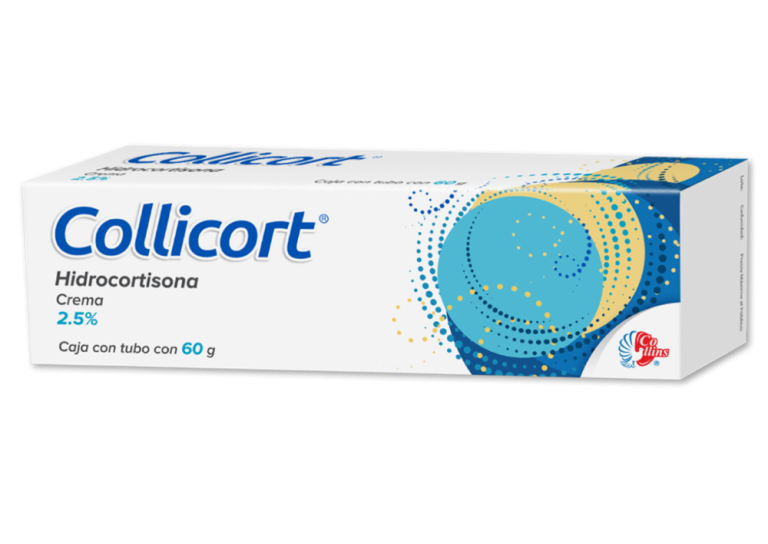 COLLICORT 2.5% CREMA C/60 G COLLINS - BS Pharma