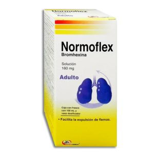 NORMOFLEX SOLUCION 160 MG C/100 ML DEGORT´S - BS Pharma