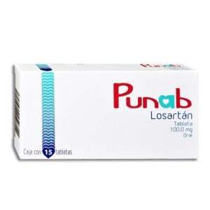 Punab 100 mg C/15 Tabletas Wermar - BSPharma