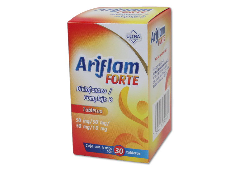 Ariflam Forte C/30 Tabletas Ultra - BS Pharma