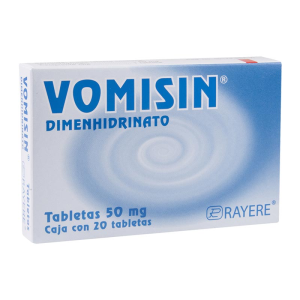 VOMISIN TABLETAS - BS Pharma