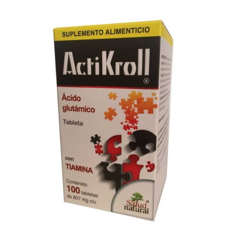 ACTIKROLL TABLETAS - BS Pharma