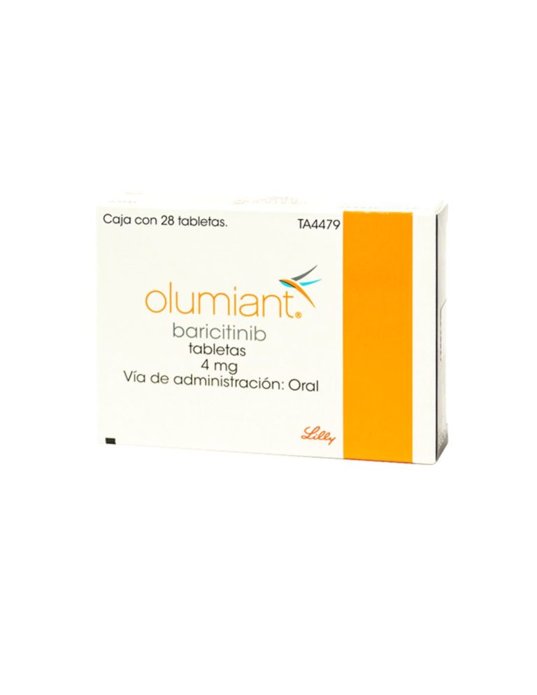 Olumiant 4 Mg C/28 Tabletas - BS Pharma