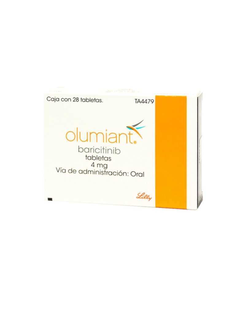 Olumiant 4 Mg C/28 Tabletas - BS Pharma
