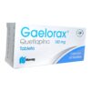 Gaelorax Quetiapina 100mg C/60 Tabletas Novag - BS Pharma